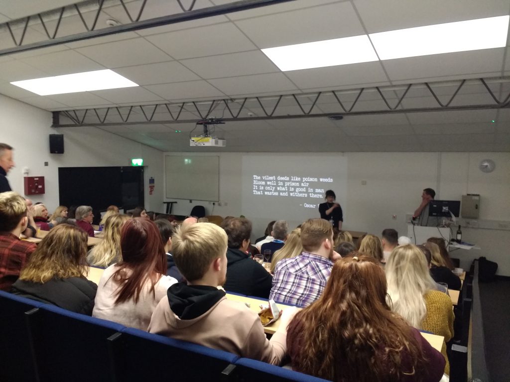 A documentary about prison and crime from the view of prisoners. Injustice.